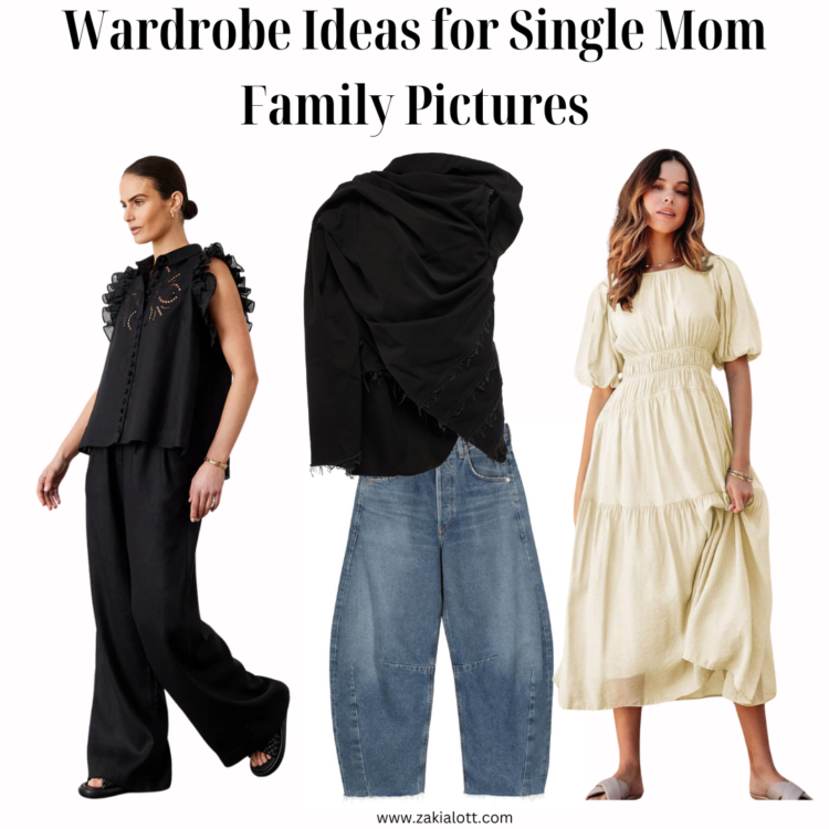 Unique Single Mom Family Picture Ideas to Capture Your Resilience