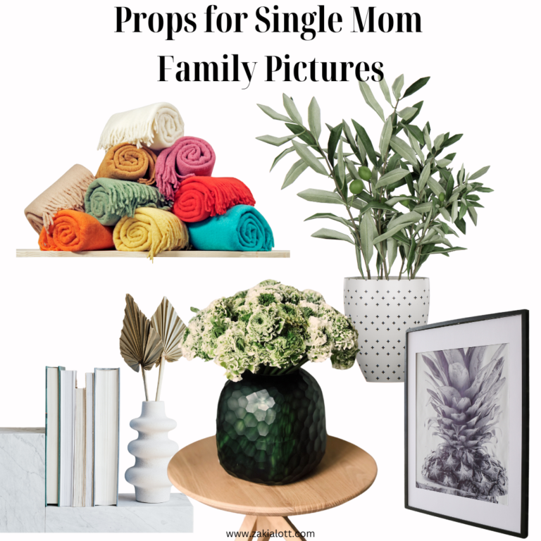 Unique Single Mom Family Picture Ideas to Capture Your Resilience